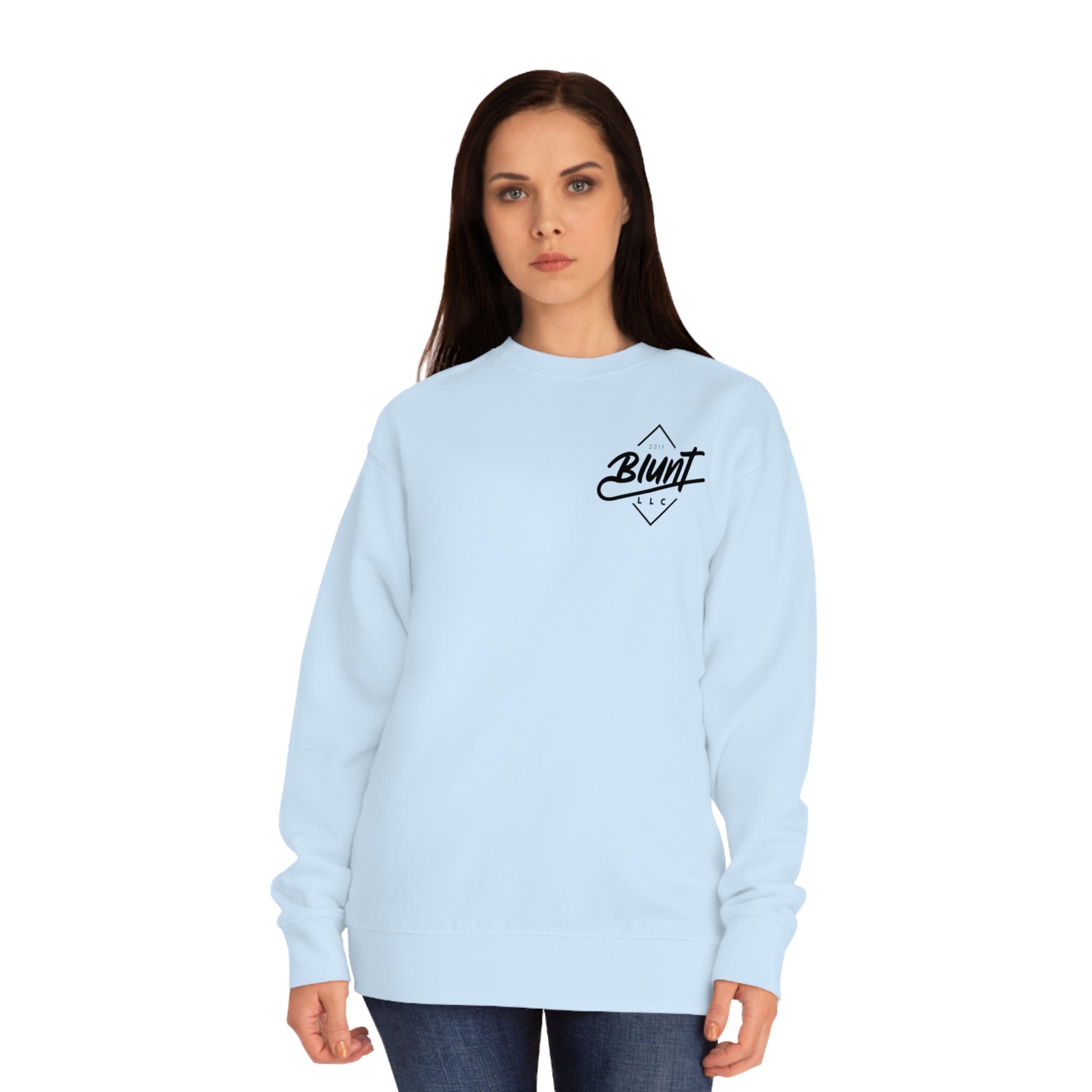 Unisex Crew Sweatshirt – Blunt Clothing Unisex Crew Sweatshirt – Blunt Clothing